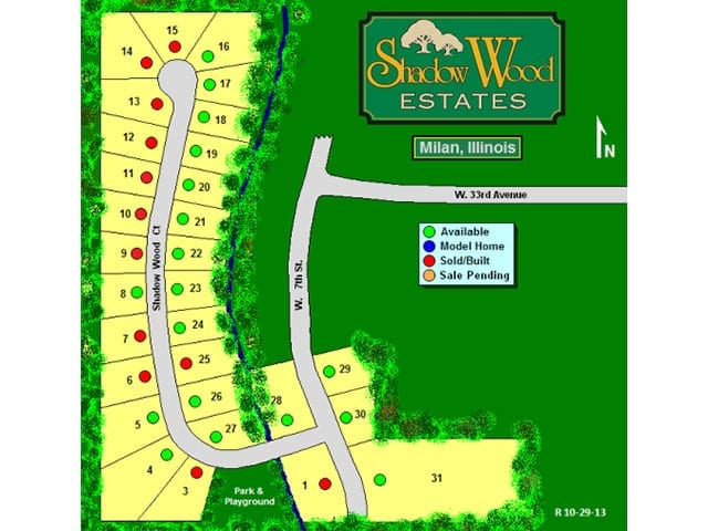 Shadow Wood Estates | Advance Homes Inc.